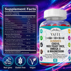 gummy multivitamin with red yeast rice