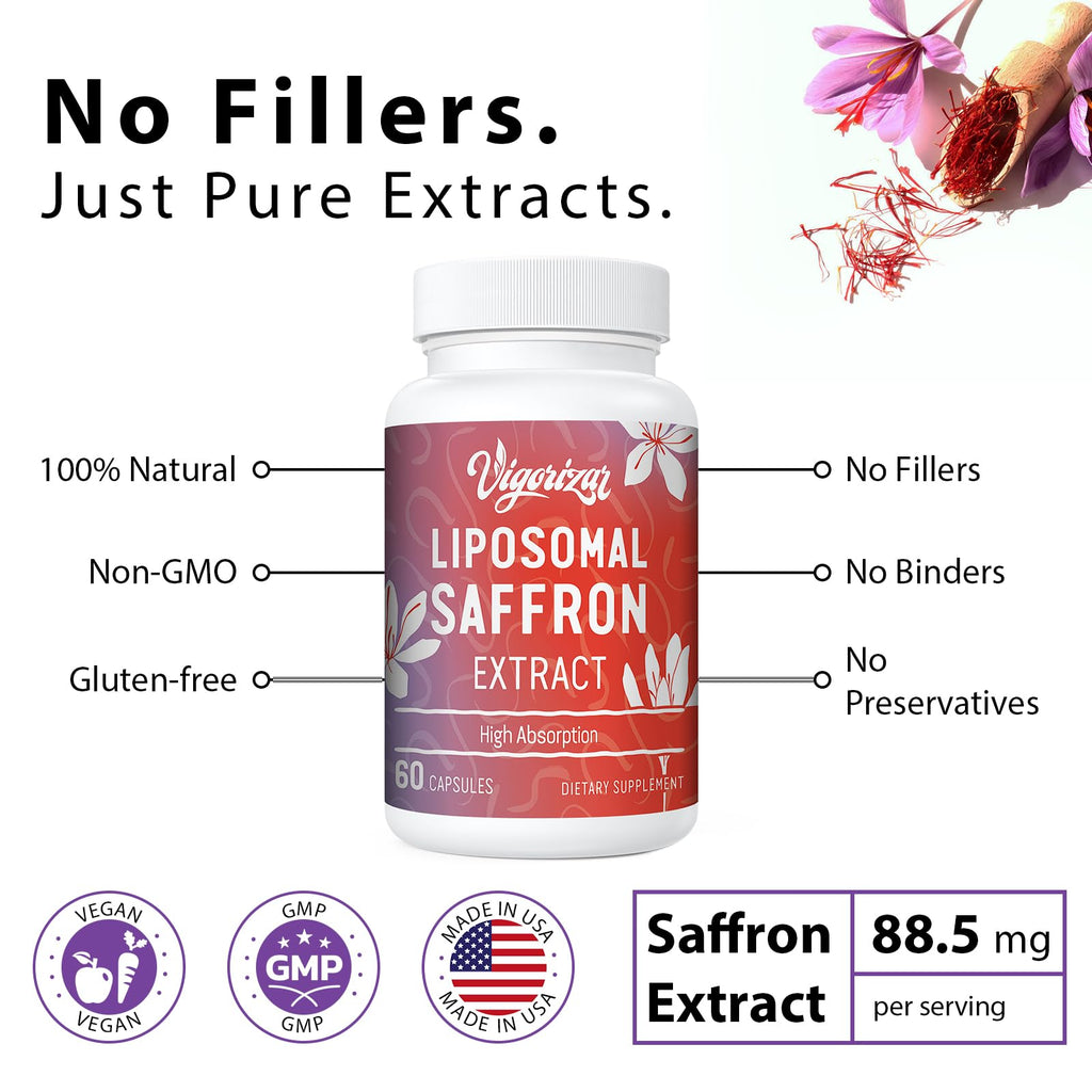 gummy multivitamin with saffron extract