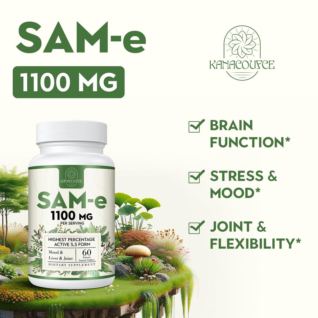 gummy multivitamin with SAM-e benefits