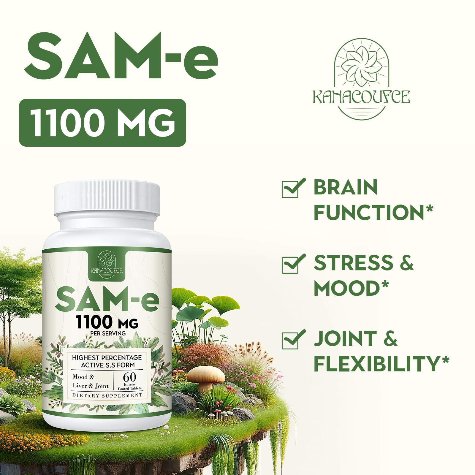 gummy multivitamin with SAM-e benefits
