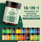 Gummy multivitamin with sea moss benefits