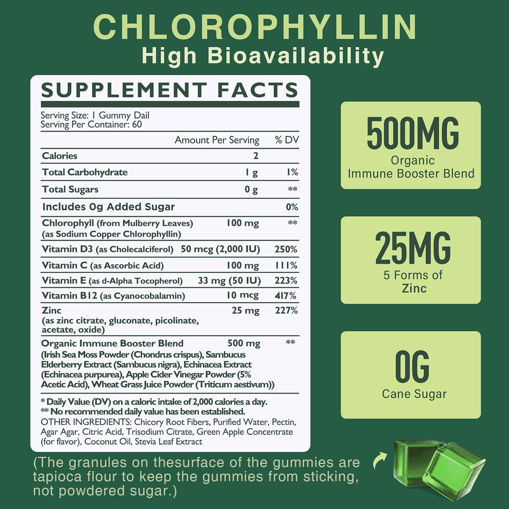 gummy multivitamin with sea moss