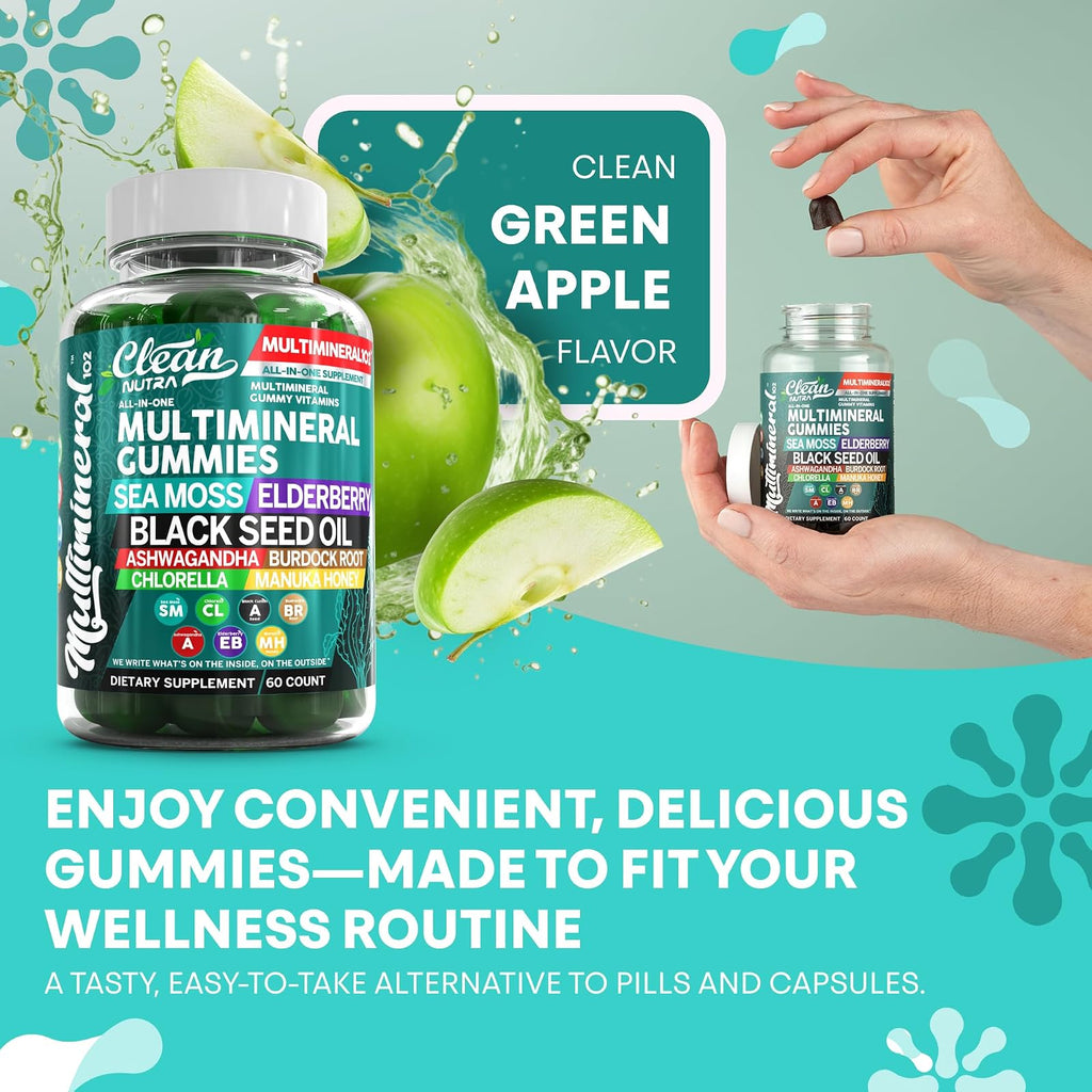 gummy multivitamin with sea moss