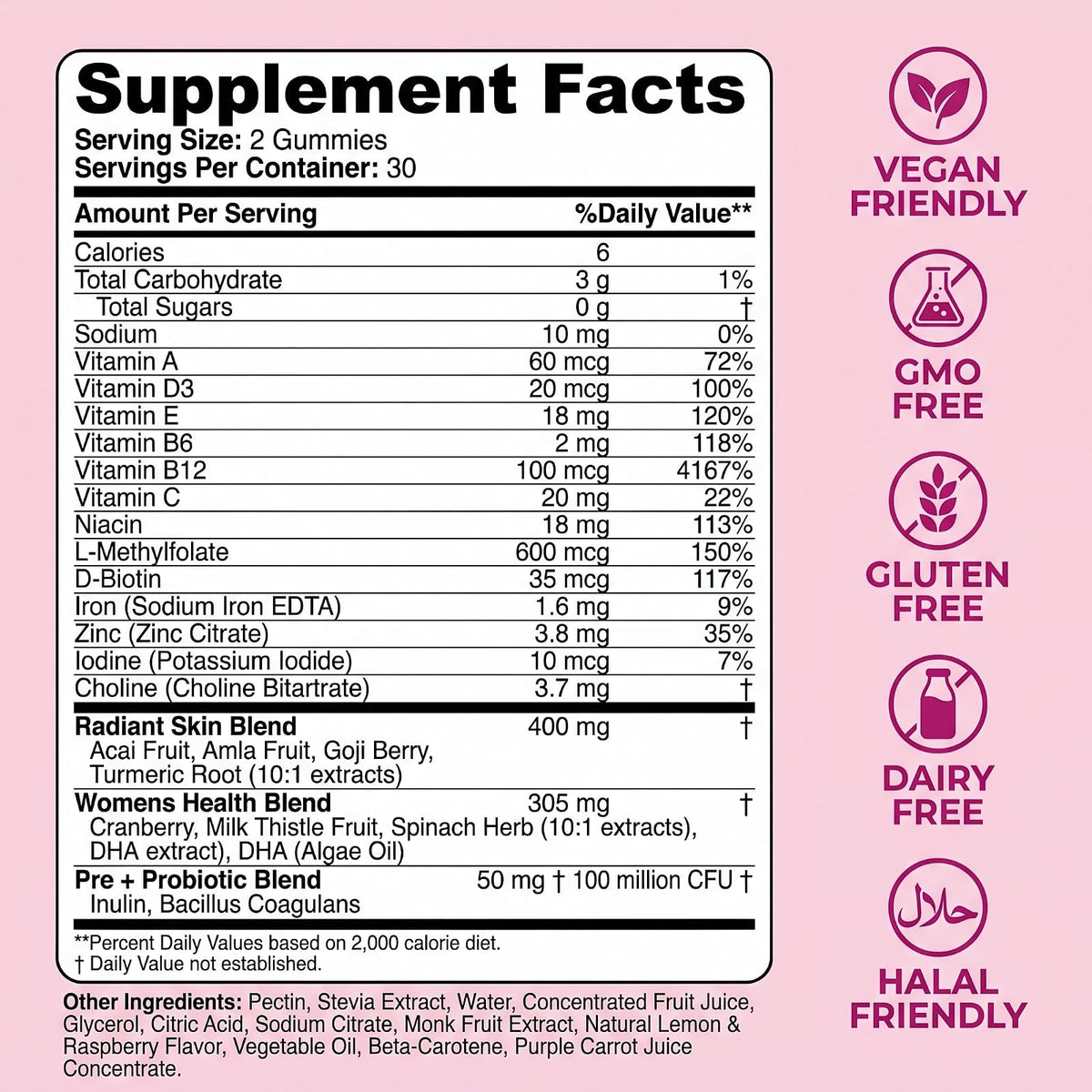 gummy multivitamin with whole food ingredients