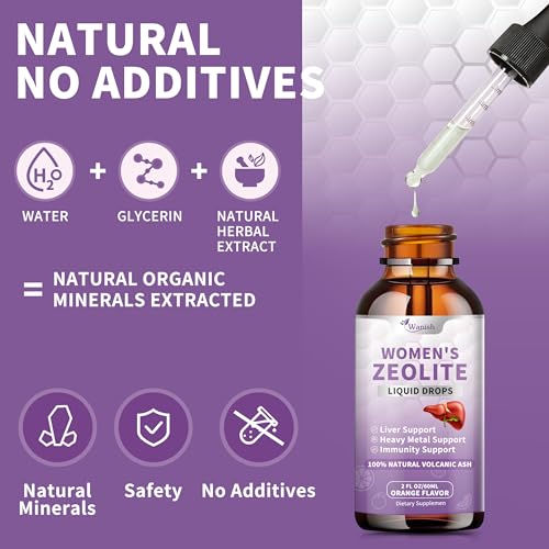 gummy multivitamin with zeolite drops