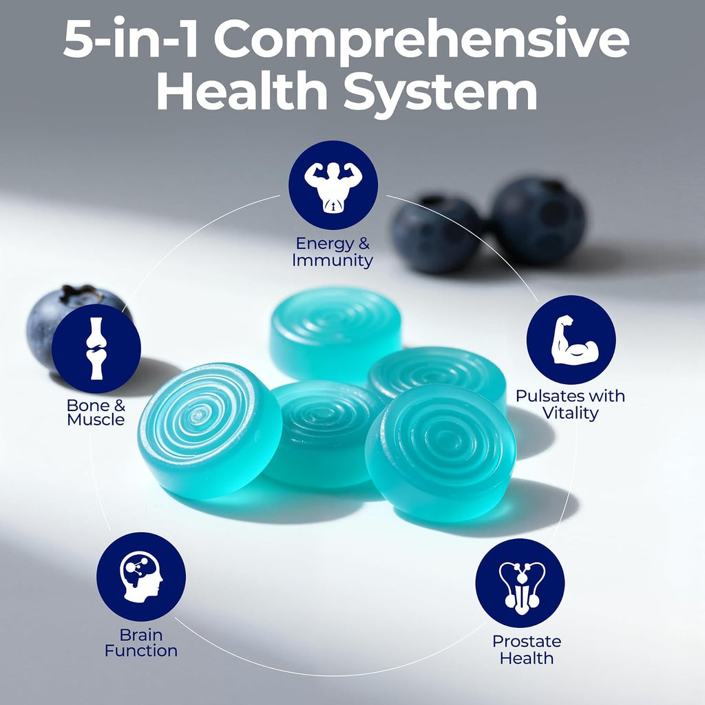 gummy multivitamins for active men