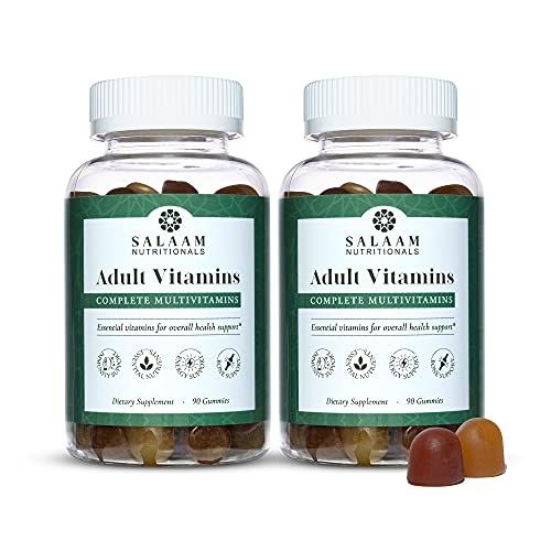 gummy multivitamins for adults