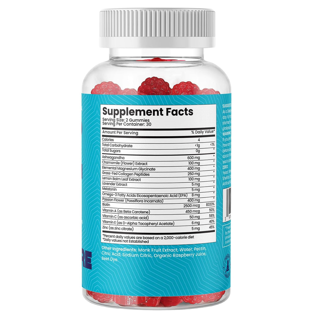 gummy multivitamins for better sleep