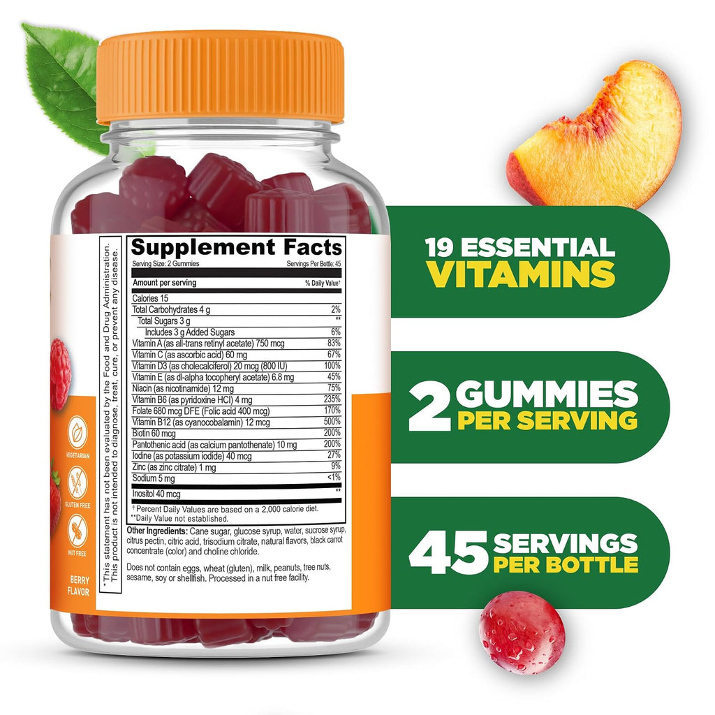 gummy multivitamins for daily health