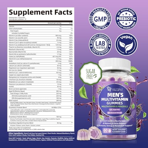 gummy multivitamins for daily health