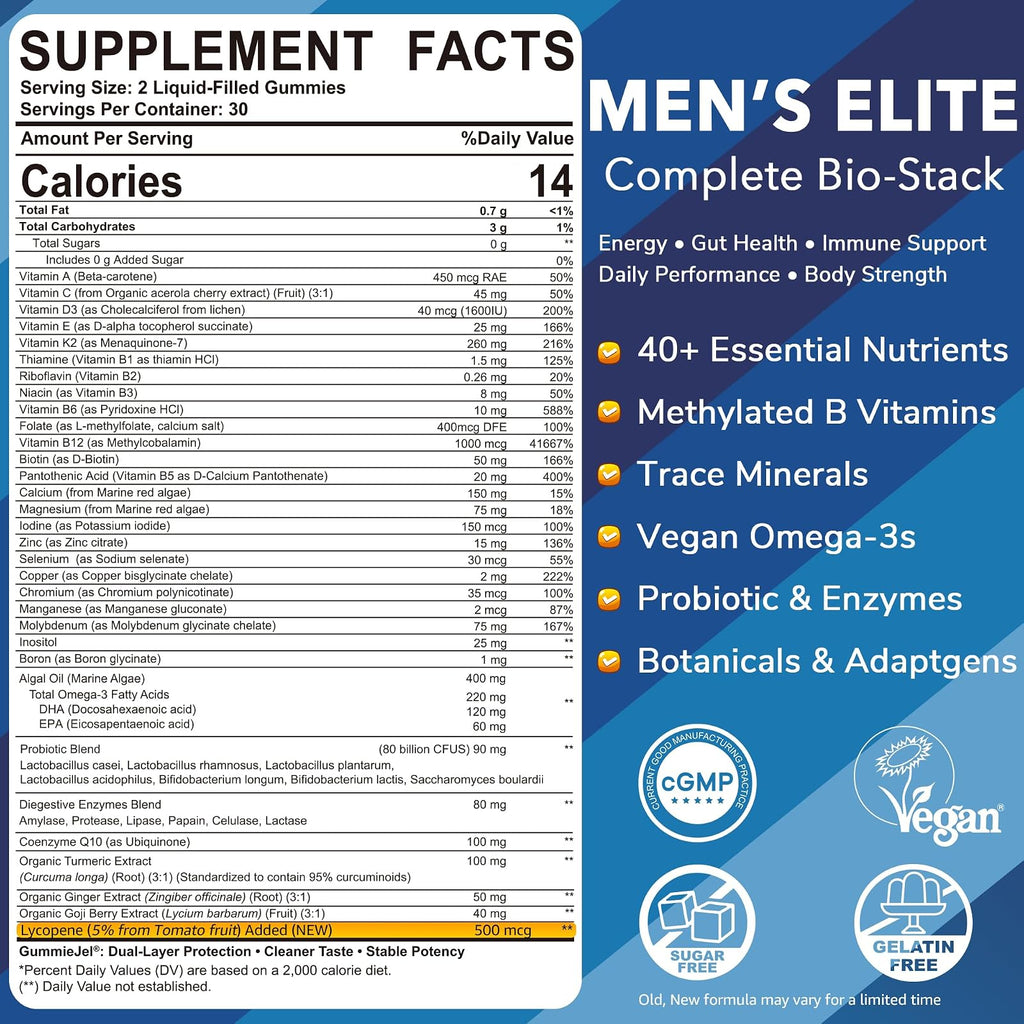 gummy multivitamins for daily health