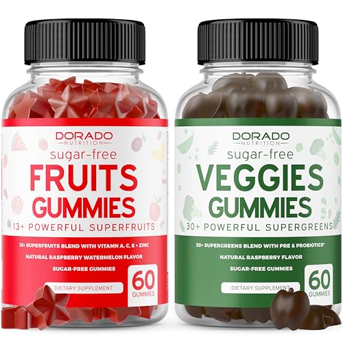 gummy multivitamins for daily health