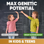 Gummy multivitamins for healthy bone growth