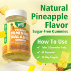 Gummy multivitamins for hormonal balance