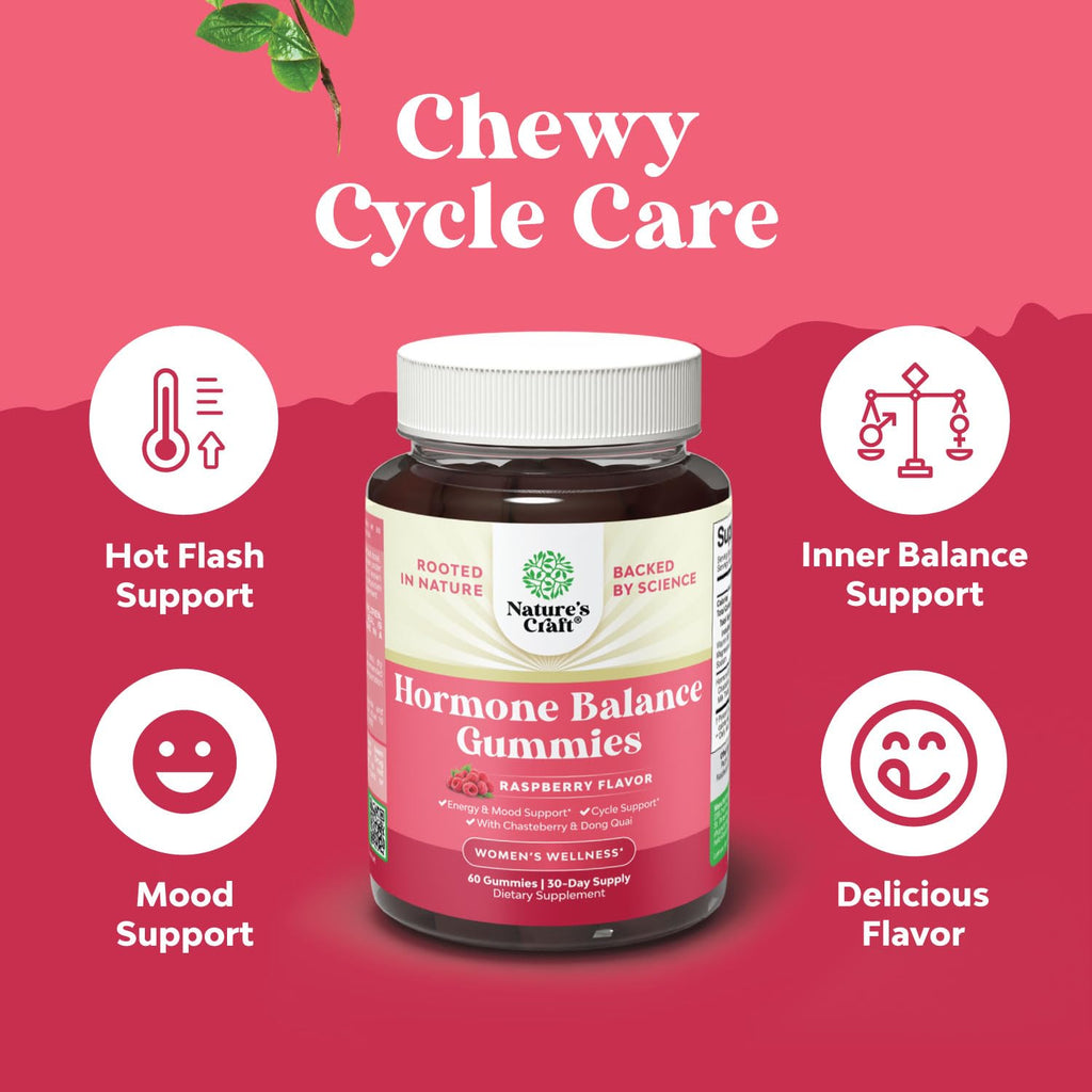 gummy multivitamins for hormonal health