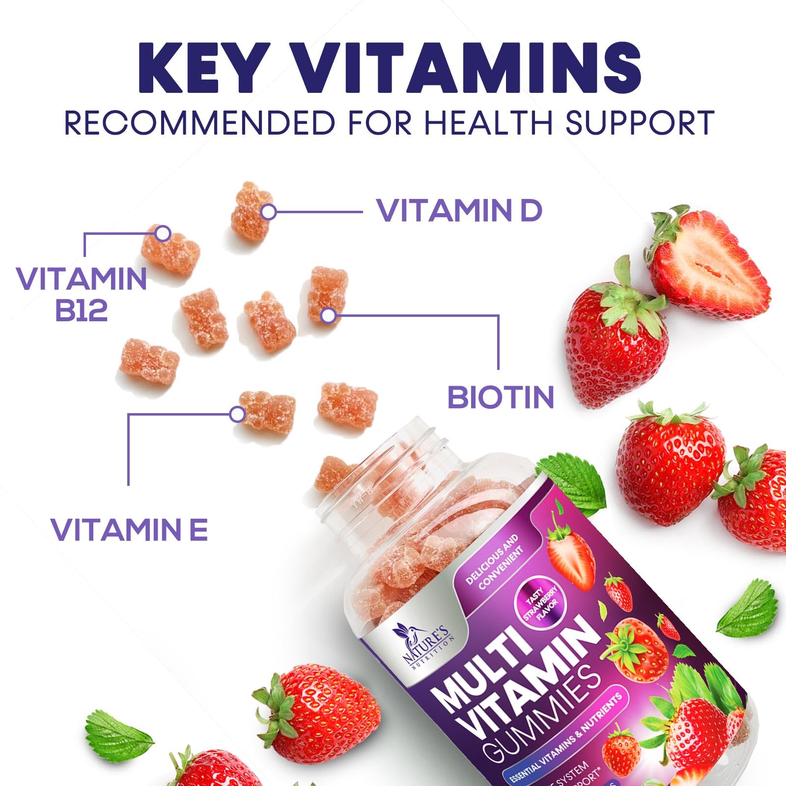 gummy multivitamins for immune support