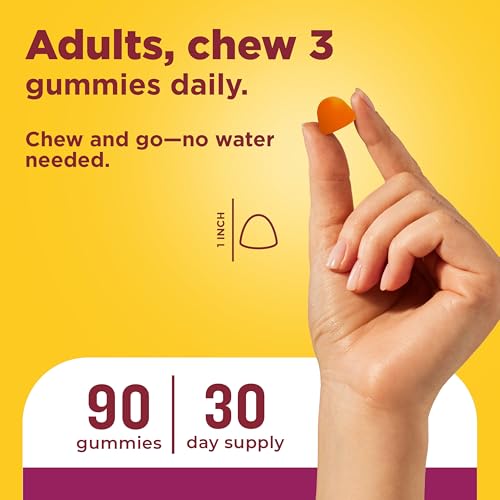 gummy multivitamins for immune support