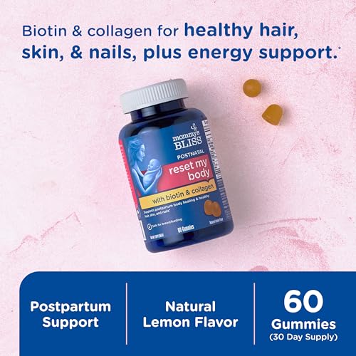 gummy multivitamins for new moms