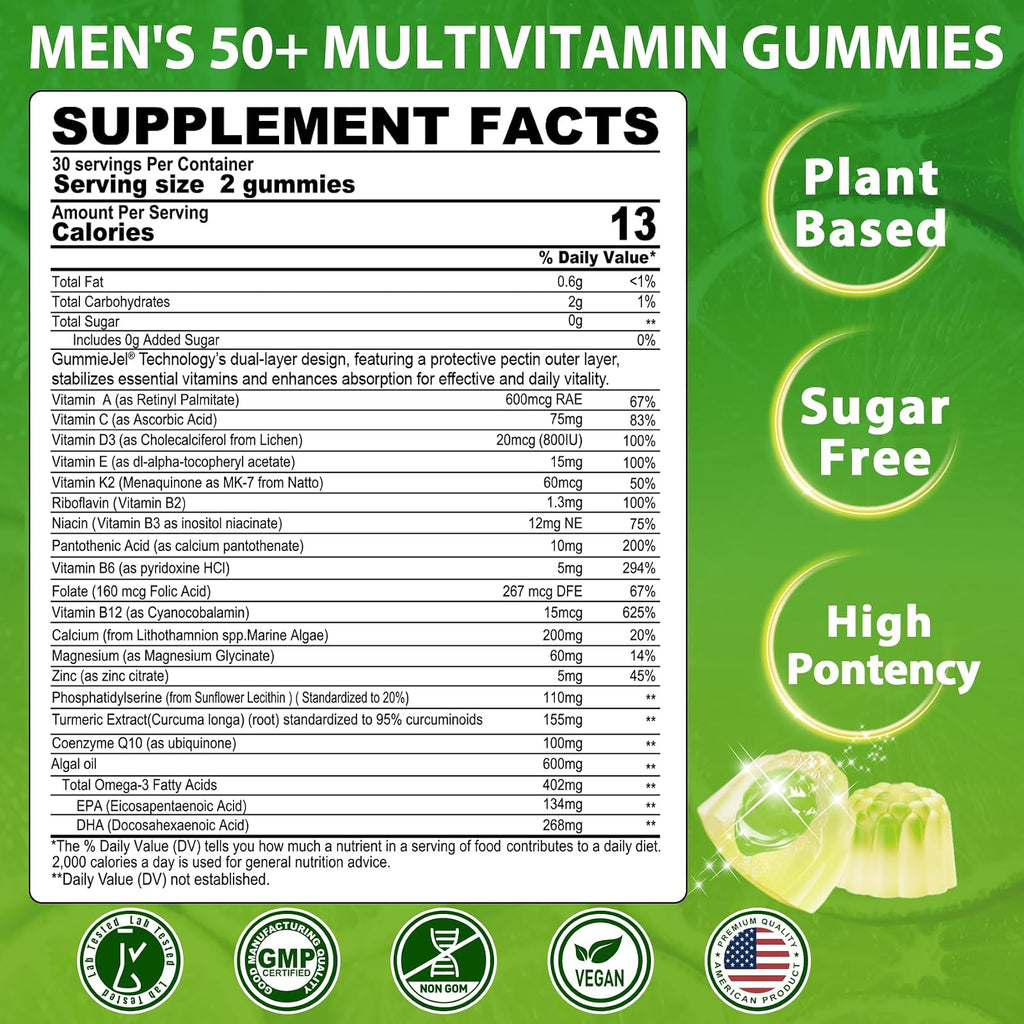 gummy multivitamins for seniors