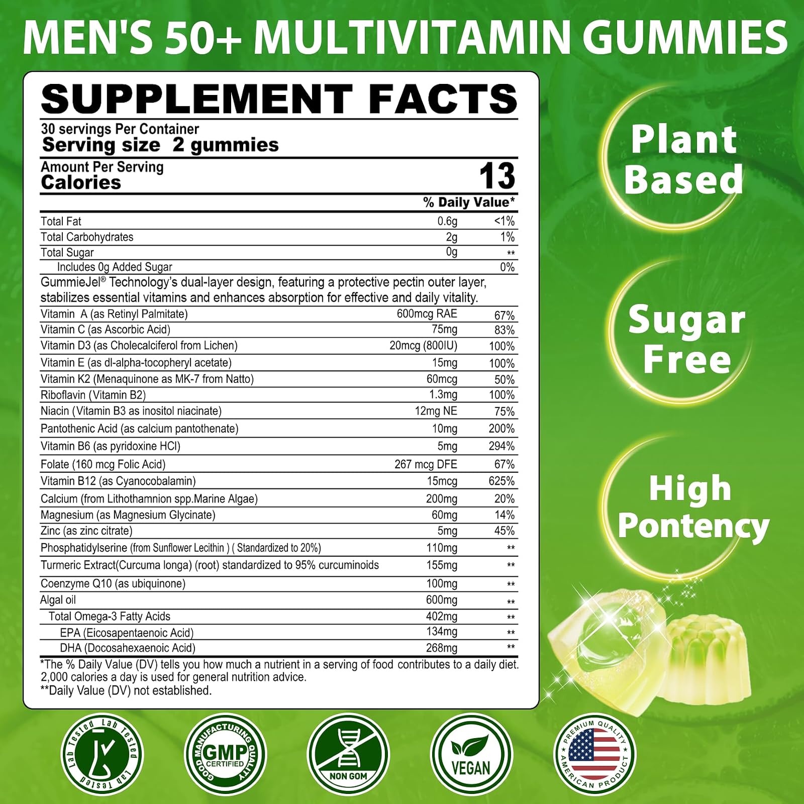 gummy multivitamins for seniors