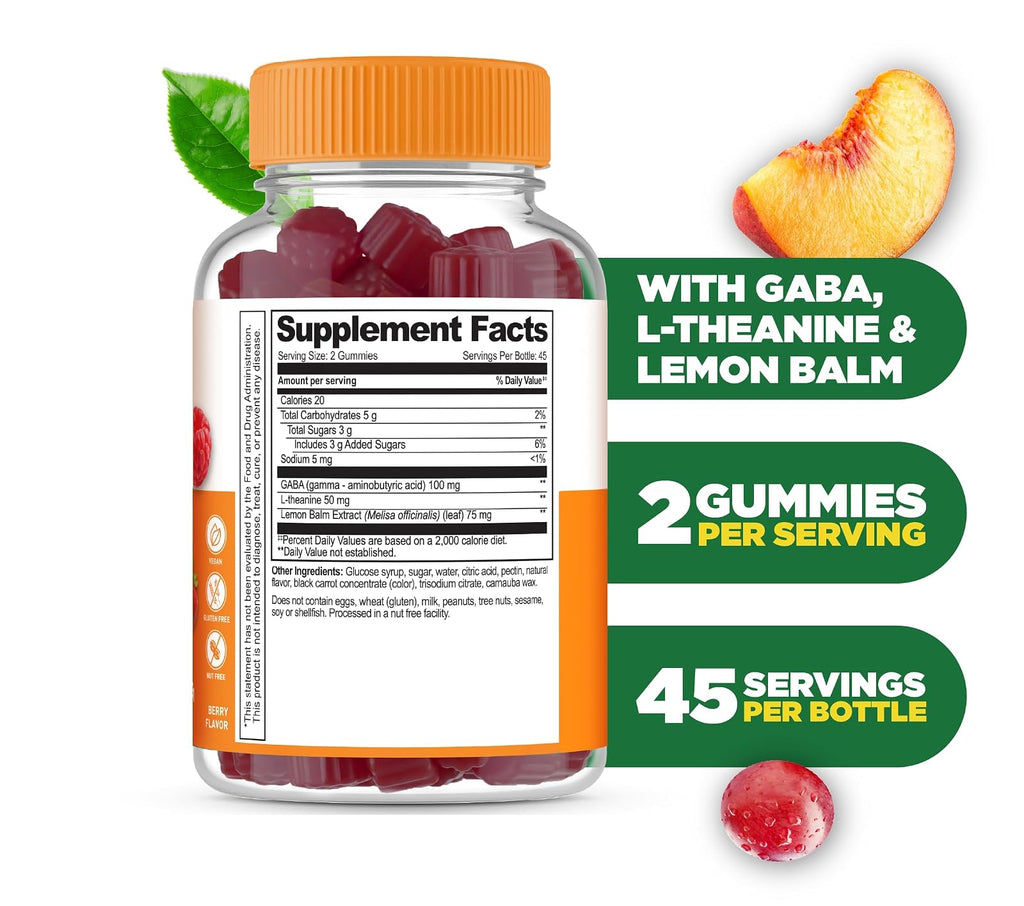 gummy multivitamins for stress relief