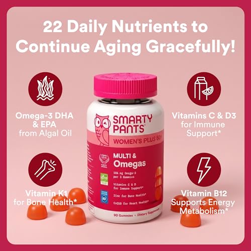 gummy multivitamins for women over 50