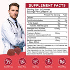 Gummy multivitamins for women's health