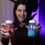Gummy multivitamins for women's wellness
