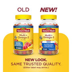 gummy multivitamins with omega-3