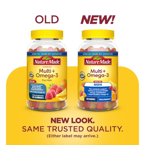 gummy multivitamins with omega-3