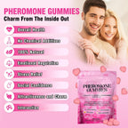 Gummy multivitamins with slippery elm
