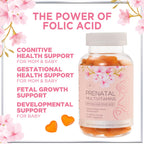 gummy prenatal vitamins for easy intake