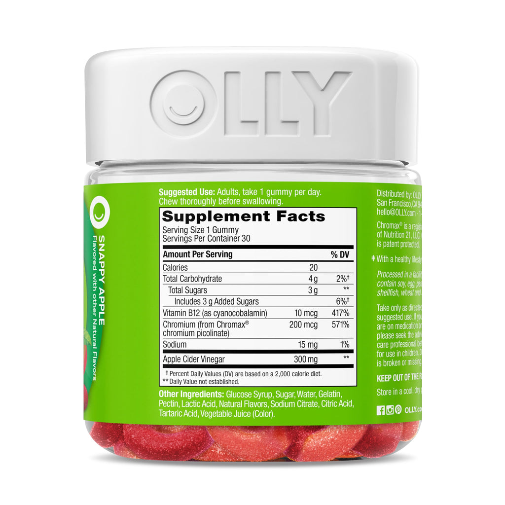 gummy rings for convenient nutrition