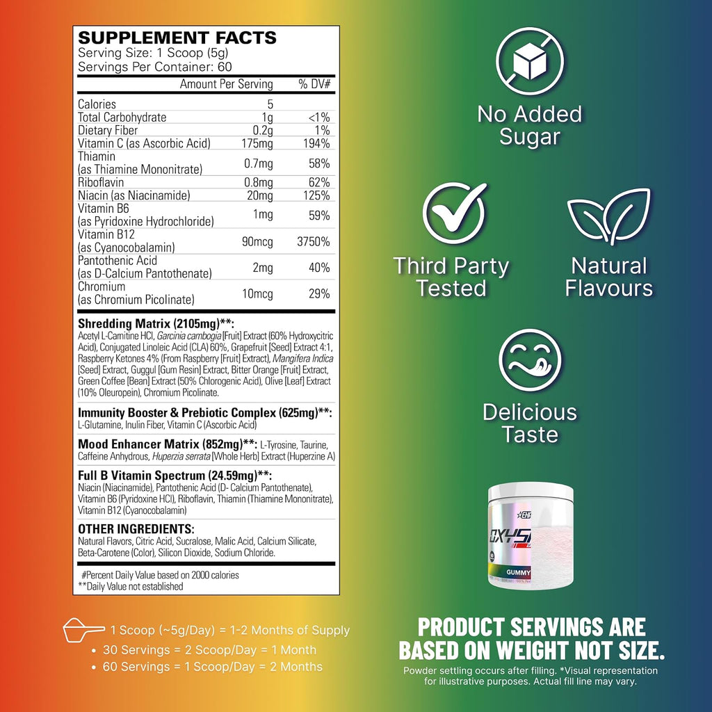 Gummy Snake pre-workout flavour