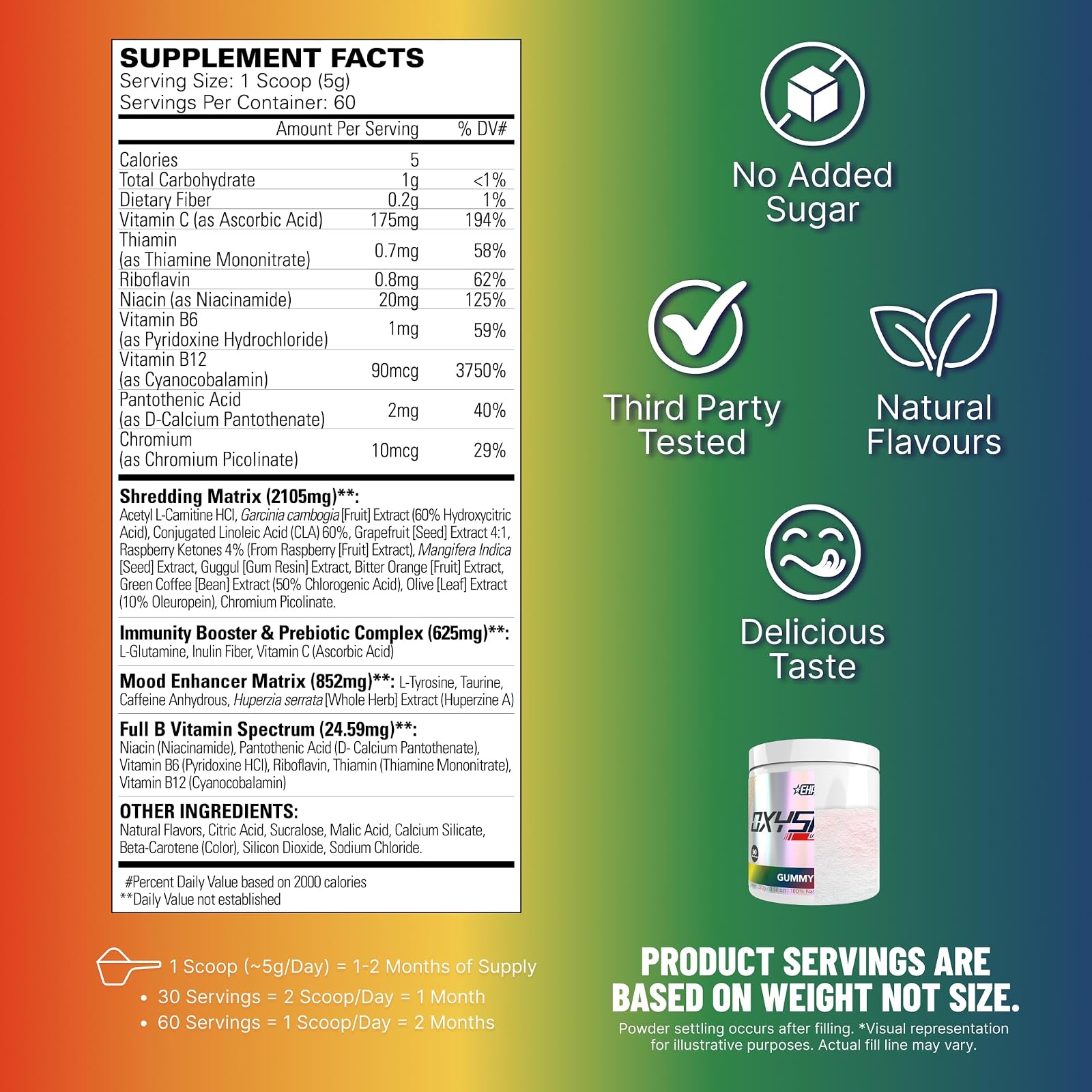 Gummy Snake pre-workout flavour