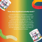Gummy Snake pre-workout performance boost