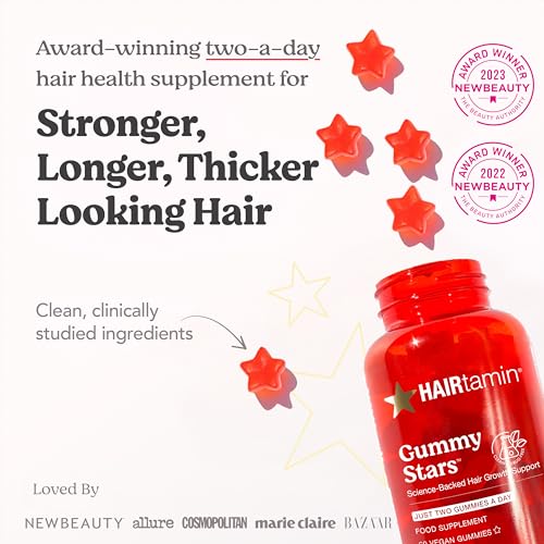 gummy stars for healthy hair