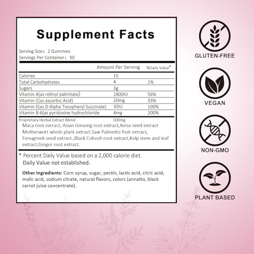 gummy supplements for active women