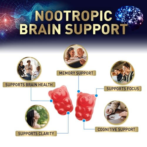 gummy vitamins for brain health