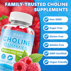 Gummy vitamins for brain health