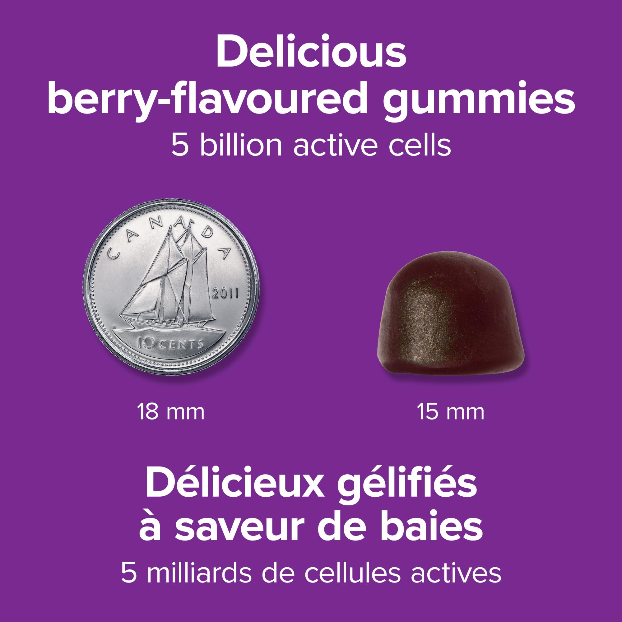 Gummy vitamins for digestive balance
