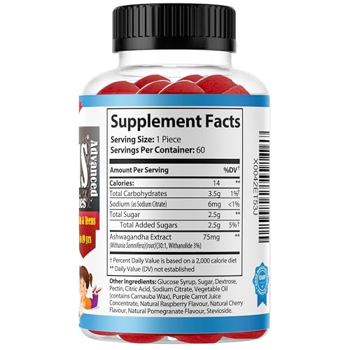 gummy vitamins for improved concentration