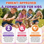 Gummy vitamins for kids aged 4+