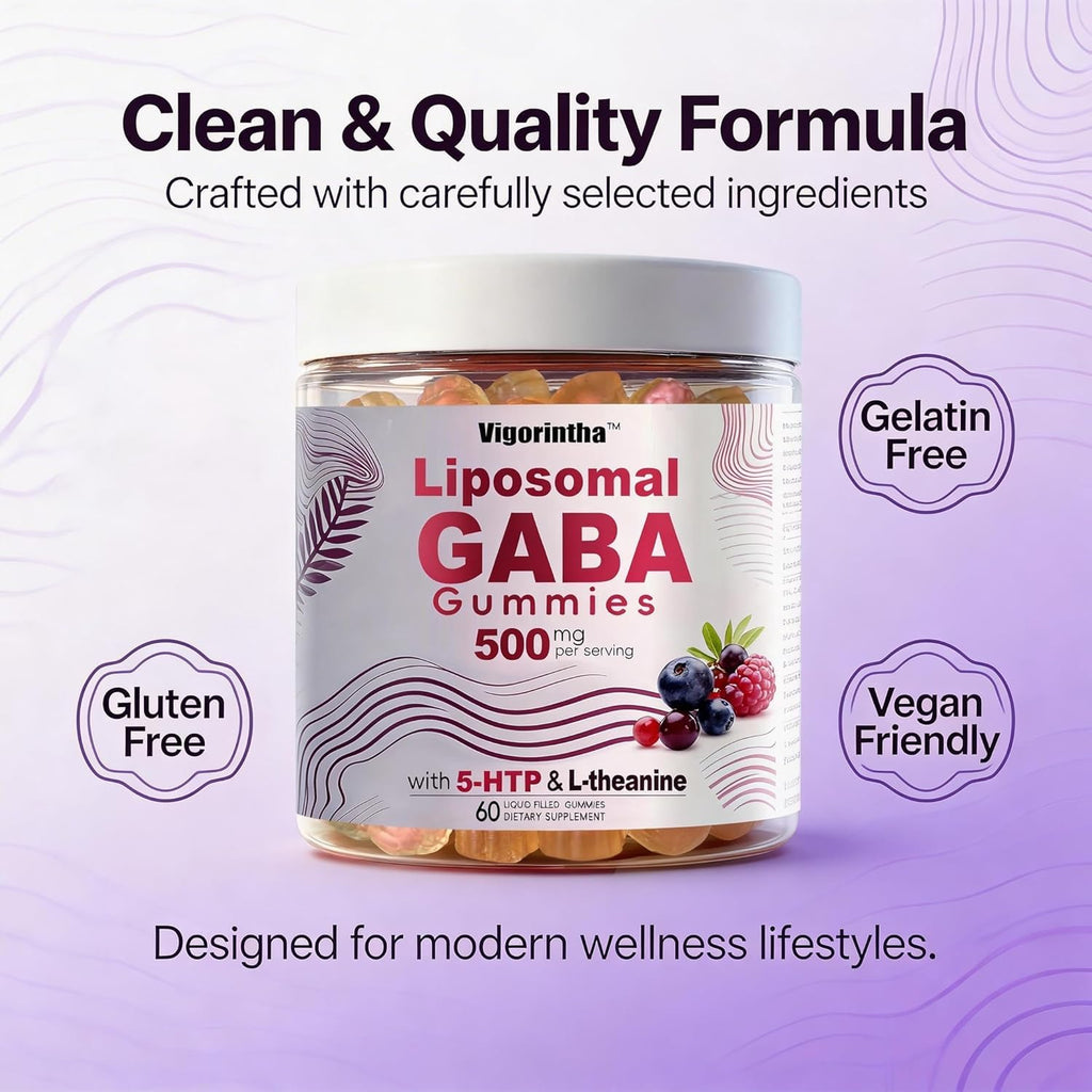 Gummy vitamins for mood support