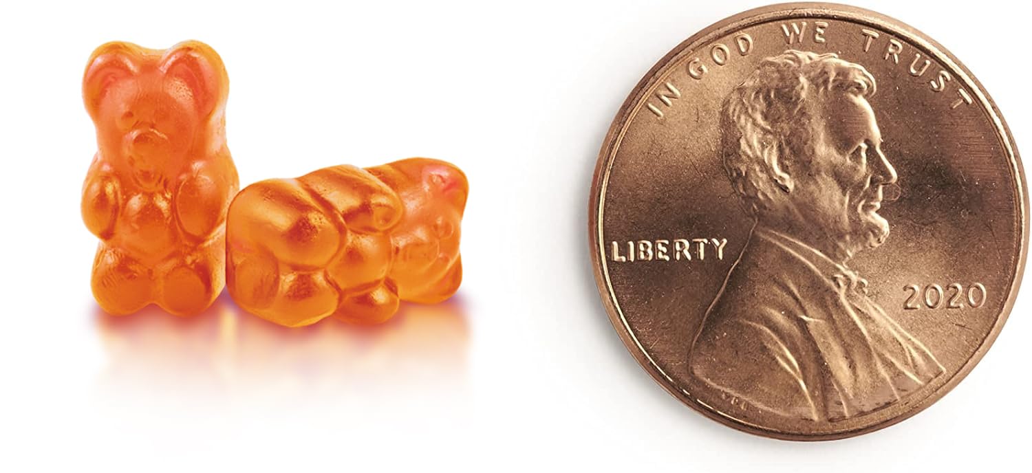 Gummy vitamins for natural health