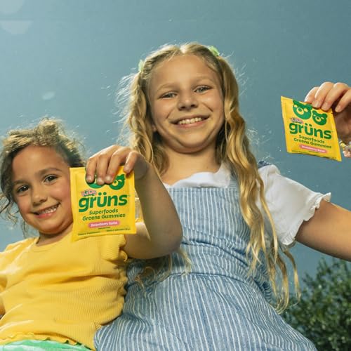 Gummy vitamins for overall health