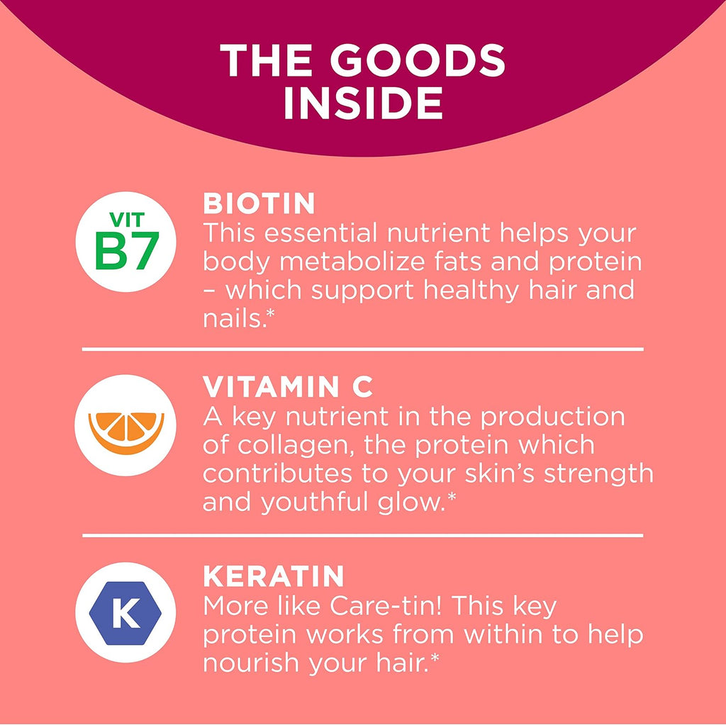gummy vitamins for radiant complexion