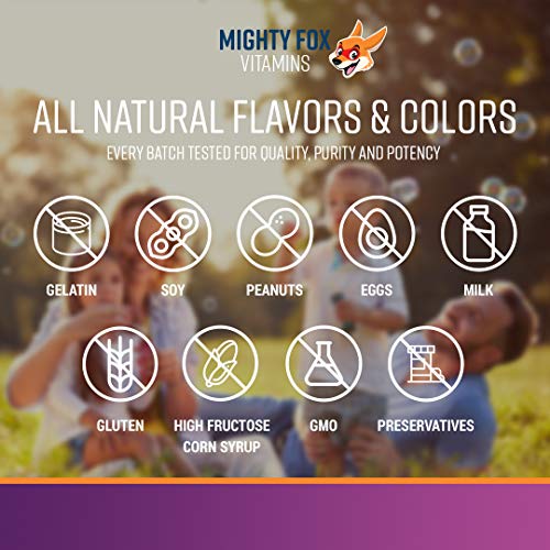 Gummy vitamins for strong muscles