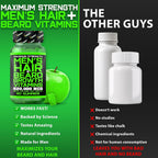 gummy vitamins for thicker beard