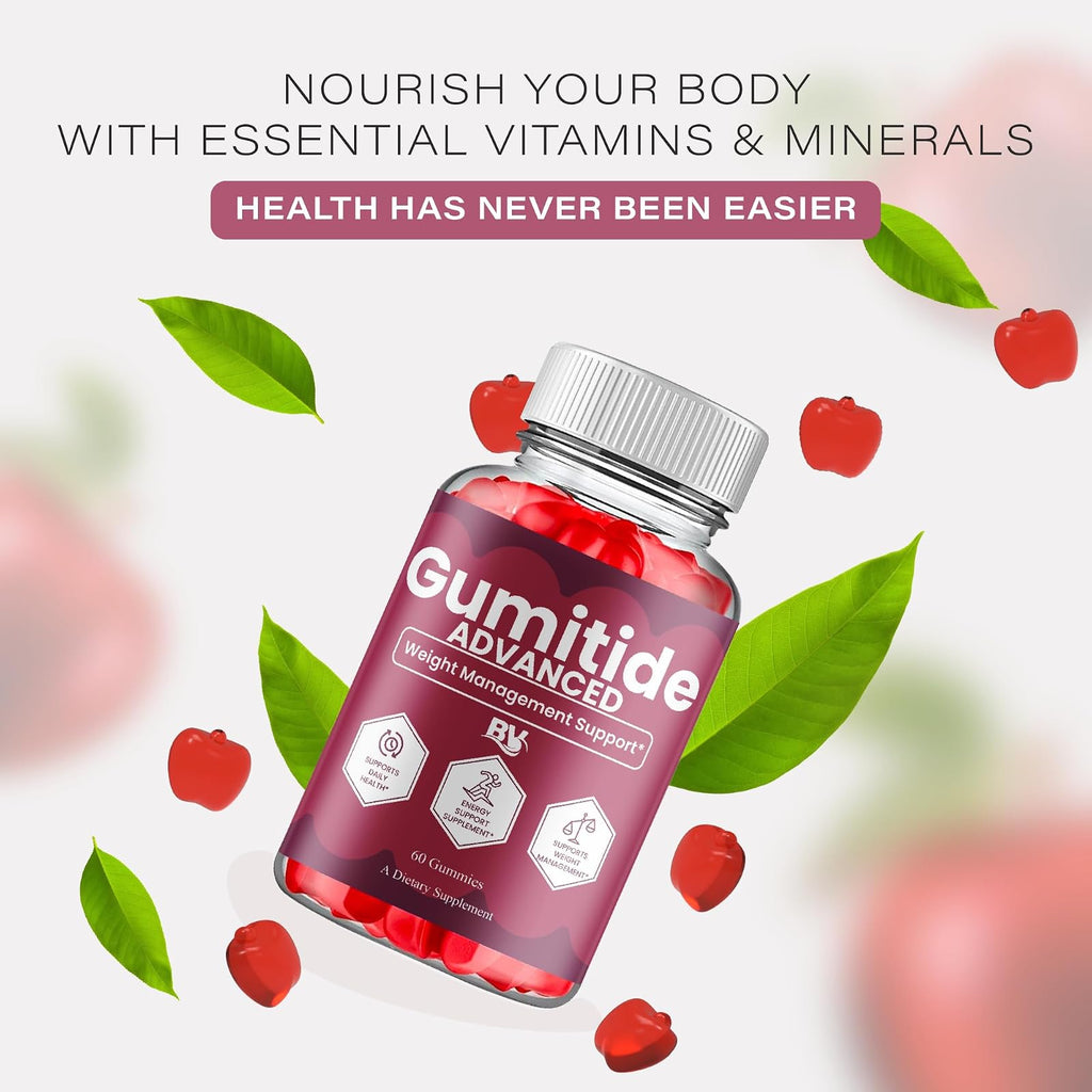 Gummy vitamins packed with essential nutrients